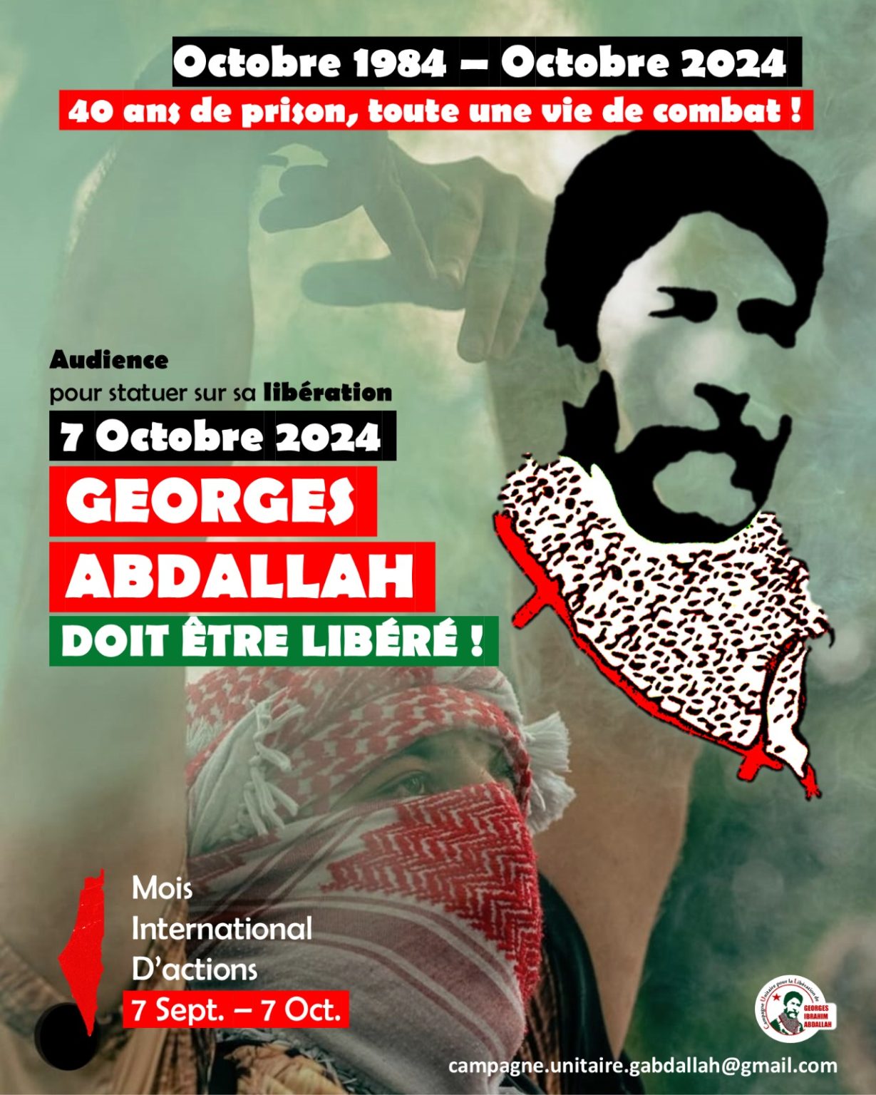 October 1984 – October 2024: 40 years in prison, that’s enough! – AIL